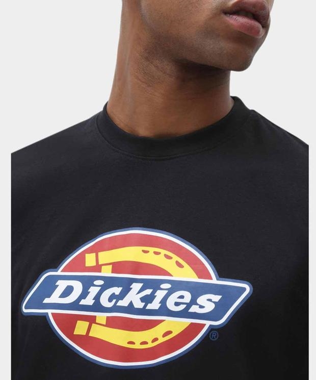 Sİyah Dickies Icon Logo Tee Sneaks Up