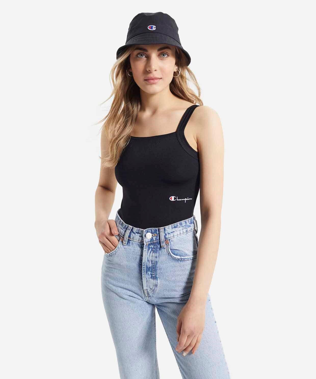 KADIN için SİYAH Champion Body | Sneaks Up