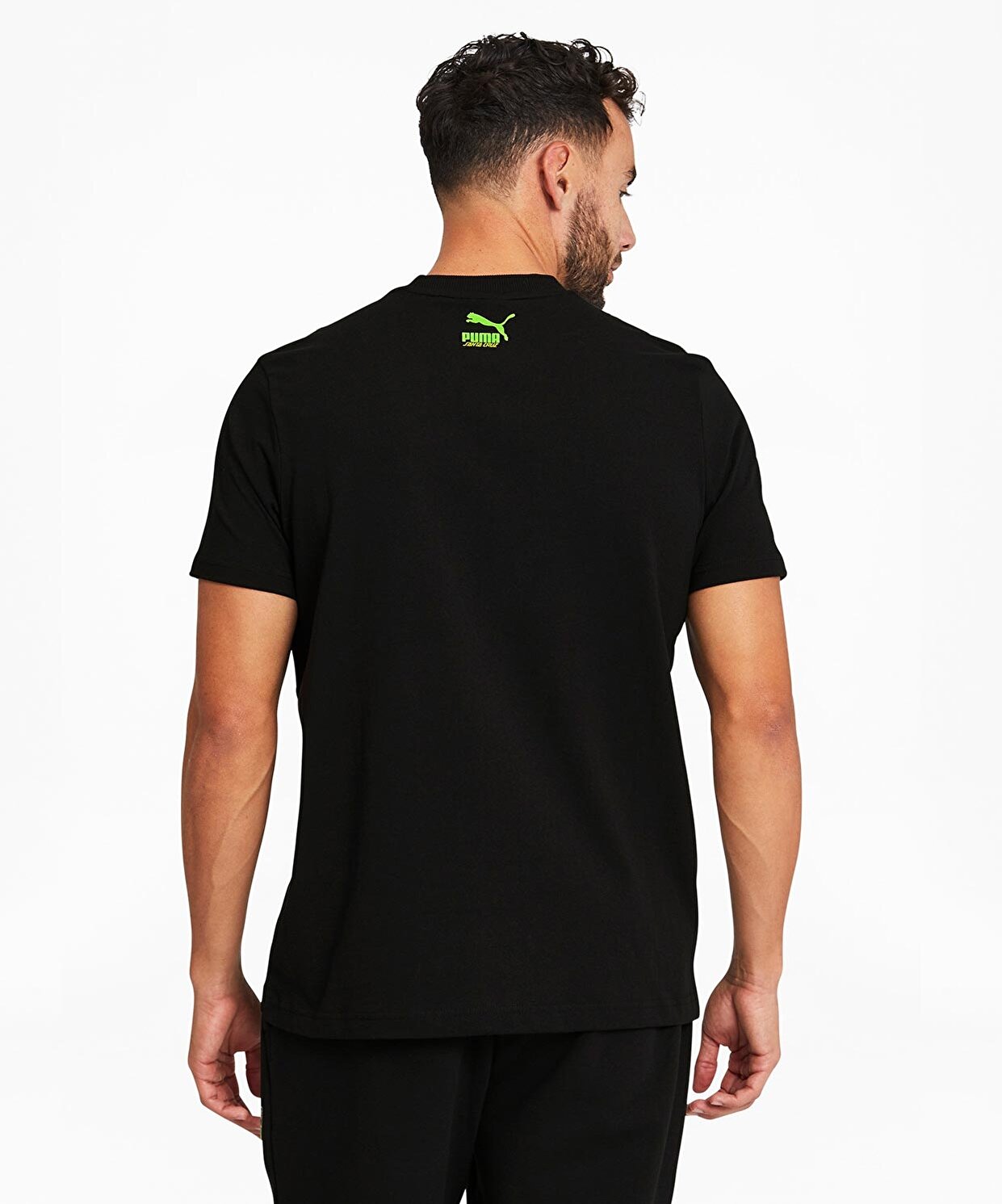 ERKEK için SİYAH Puma x Santa Cruz Tee | Sneaks Up
