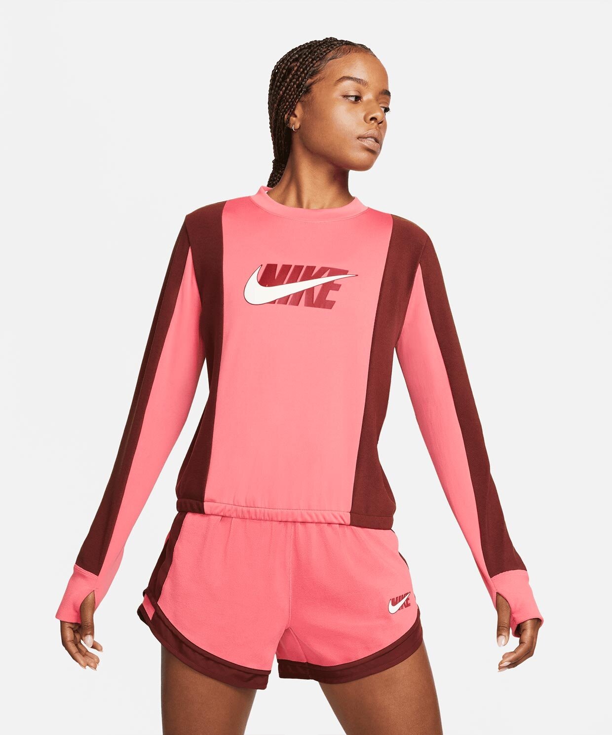Женская футболка Nike W Nk Df Icnclsh Midlayer по цене 3700.0 | Sneaks.kg