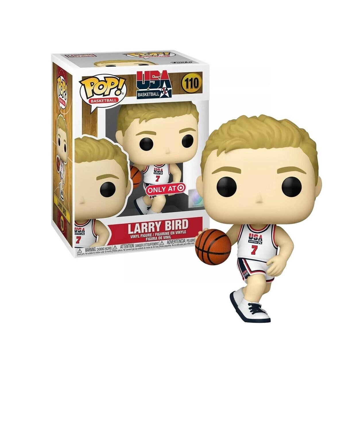 Funko NBA 10 Larry Bird 1992 | Kadın | 58901-001 | Sneaks Up