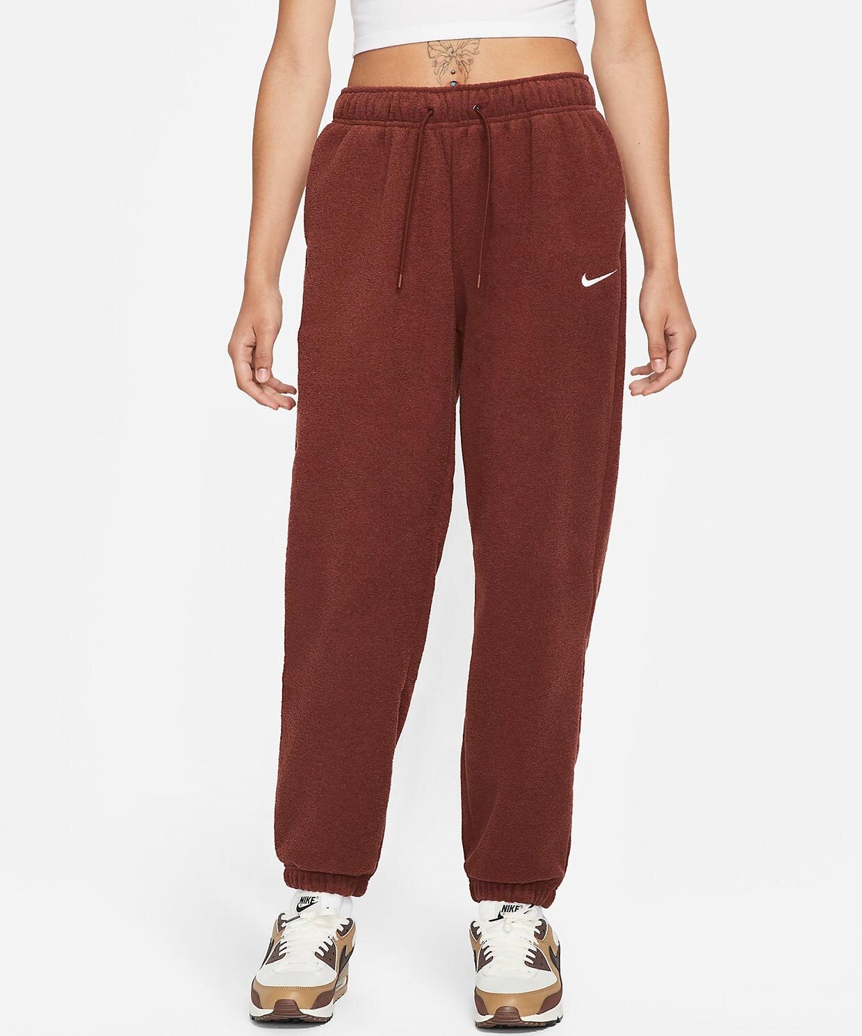 Женские спортивные штаны Nike W Nsw Essntl Plsh Hr Jggr по цене 4160.0 ...