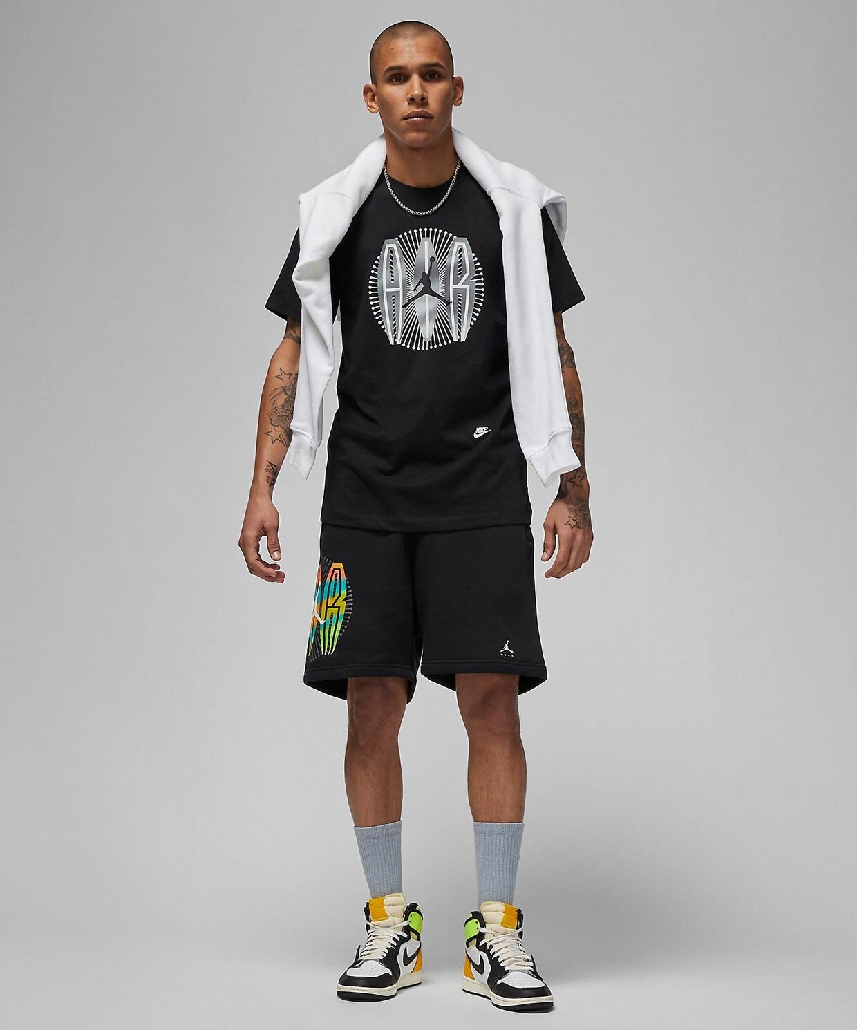 Мужская футболка Jordan M J Flt Mvp Ss Crew по цене 4190.0 | Sneaks.kg