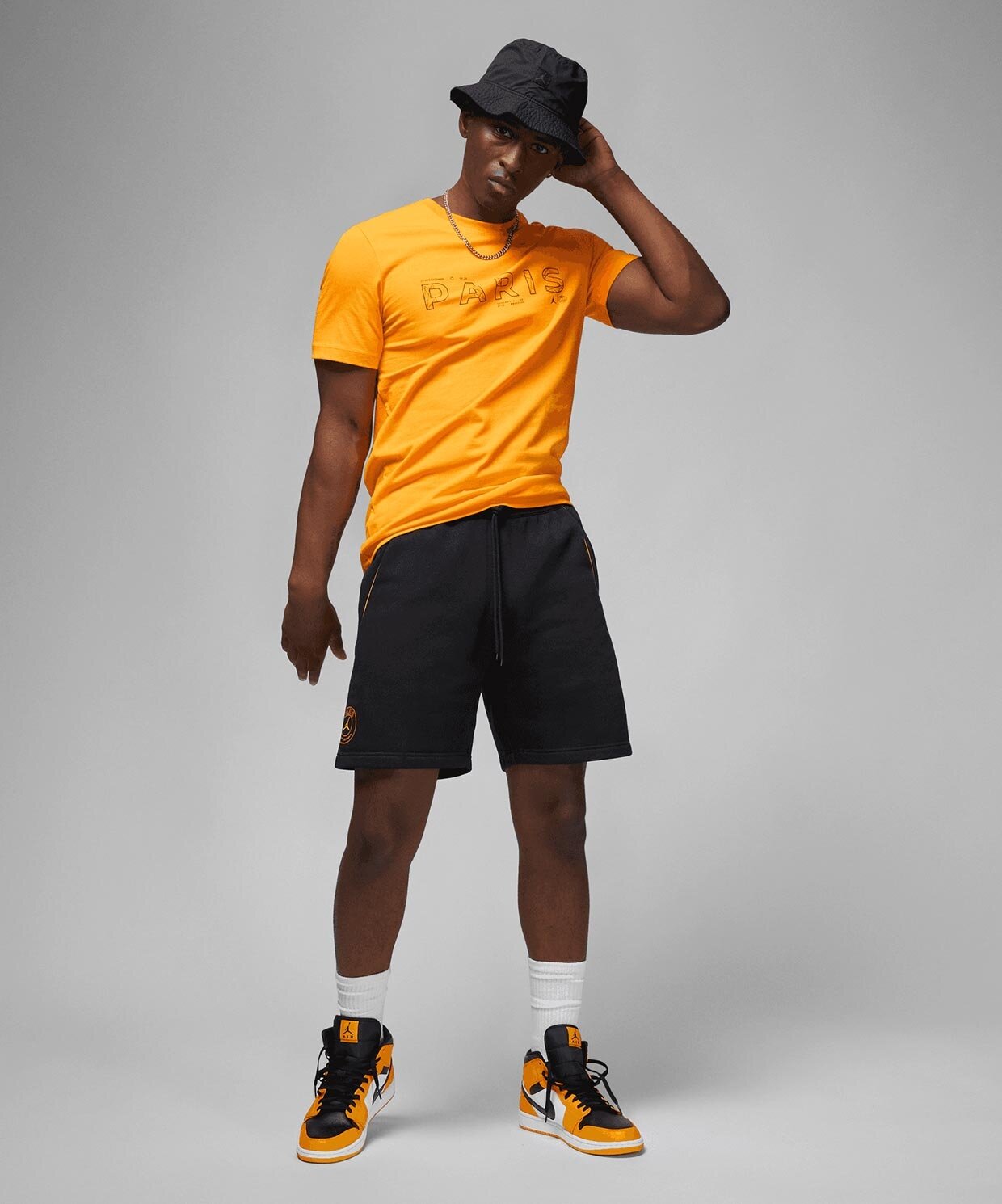 Jordan M J Psg Ss Tee | ERKEK | DV0634-705 | Sneaks Up