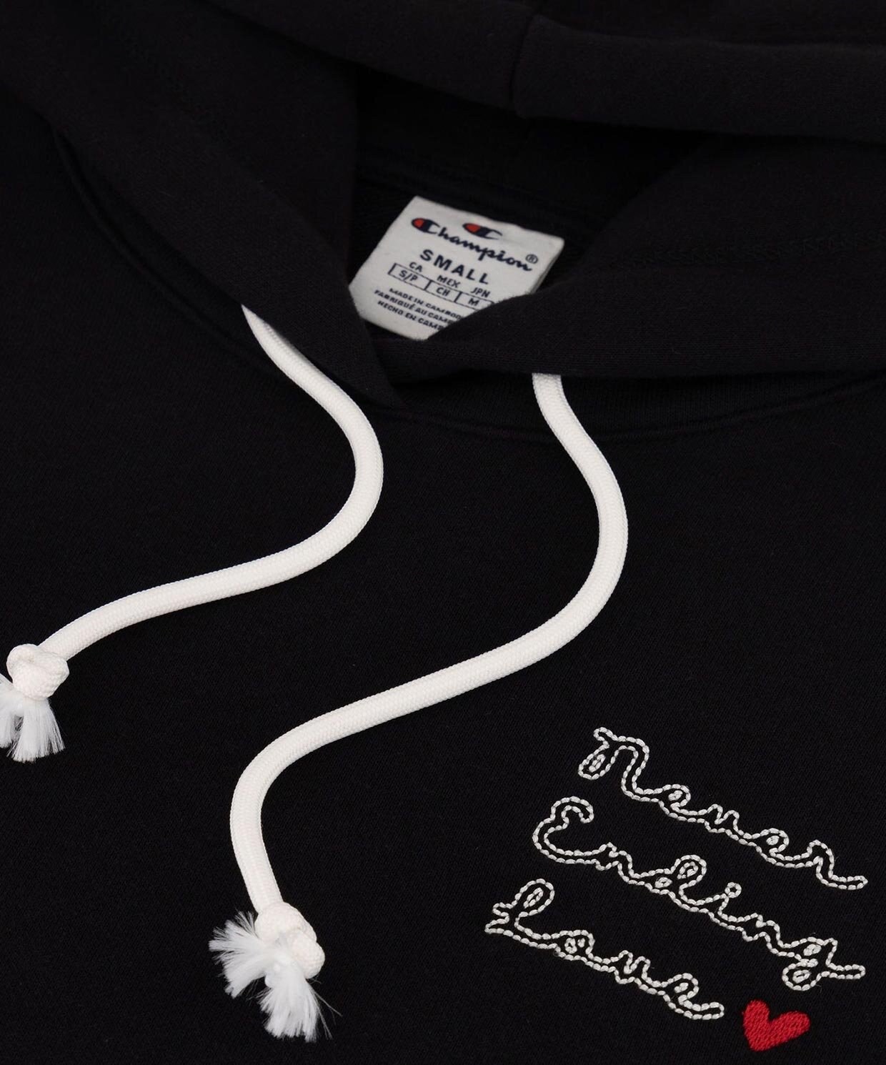 Champion Hooded Sweatshirt | KADIN | 116149-KK001 | Sneaks Up