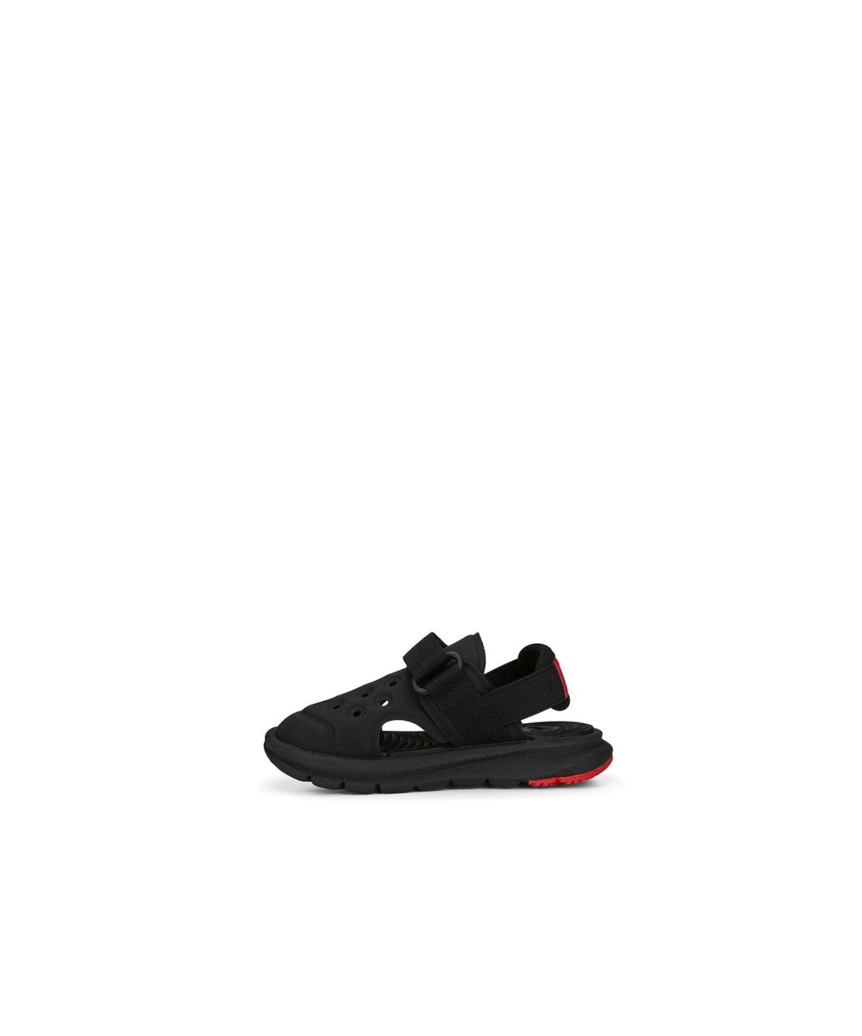 Puma Evolve Sandal Ac İnf Black-Pum | ÇOCUK | 389148-01 | Sneaks Up