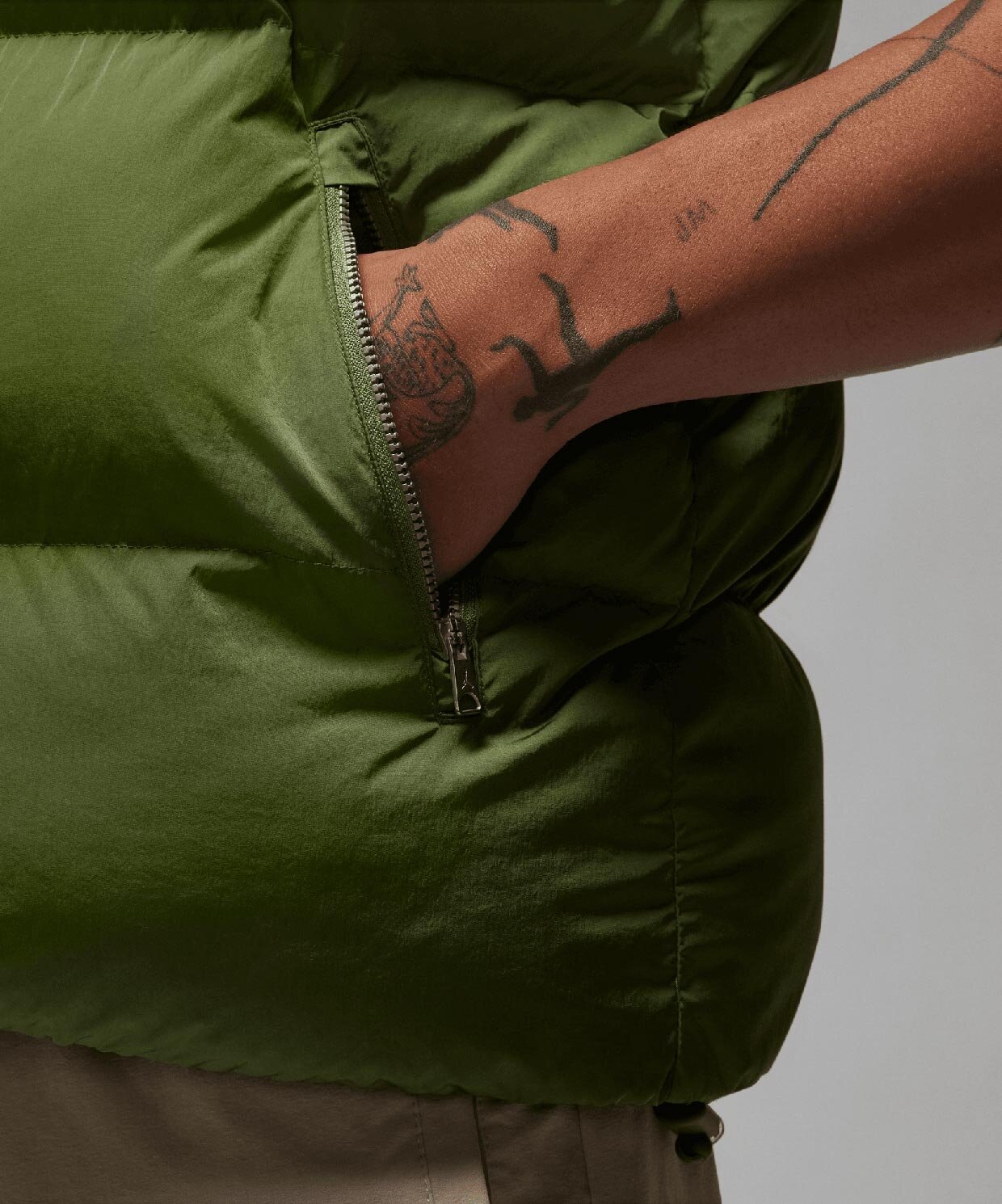 Jordan M J Ess Stmt Eco Vest | ERKEK | FB7307-340 | Sneaks Up