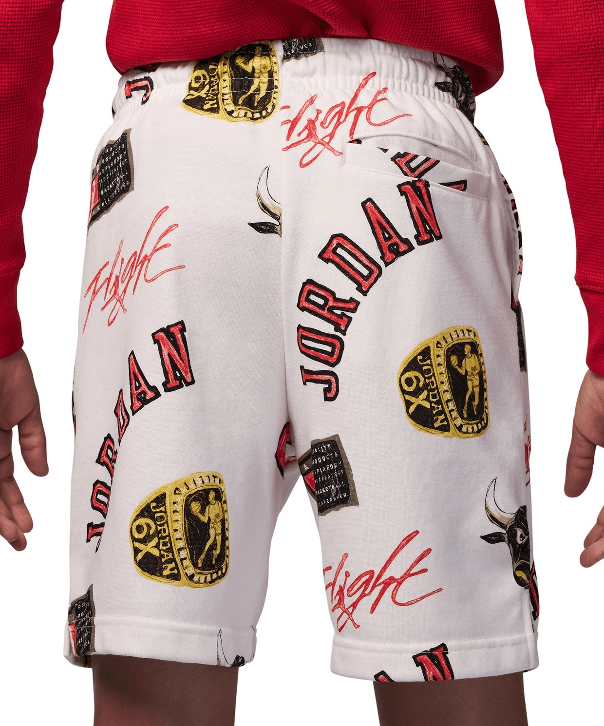 Jordan Jdb Mj Essentials Ft Aop Short | ÇOCUK | 95D065-782 | Sneaks Up