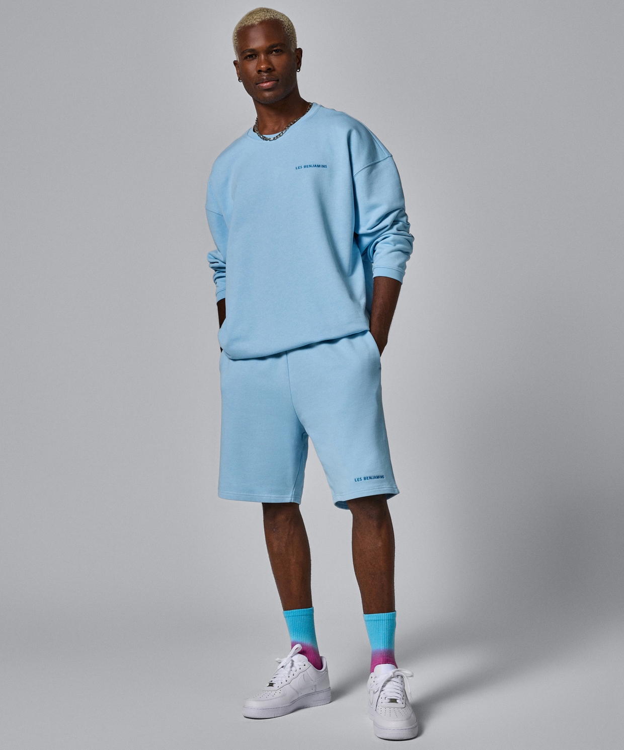 Les Benjamins Sweatshirt 303 | ERKEK | LB23SSESSMUSW-303-001 | Sneaks Up