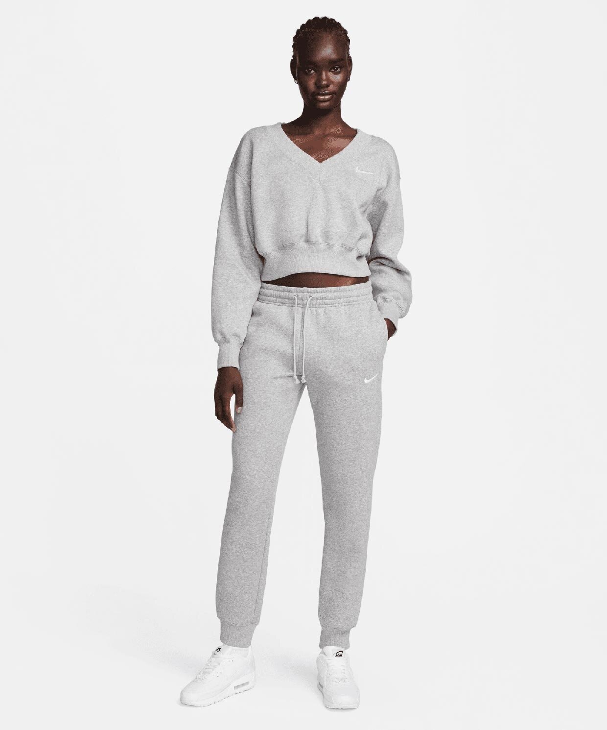 Nike Sportswear Phoenix Fleece Sweatpants | KADIN | FZ7626-063 | Sneaks Up