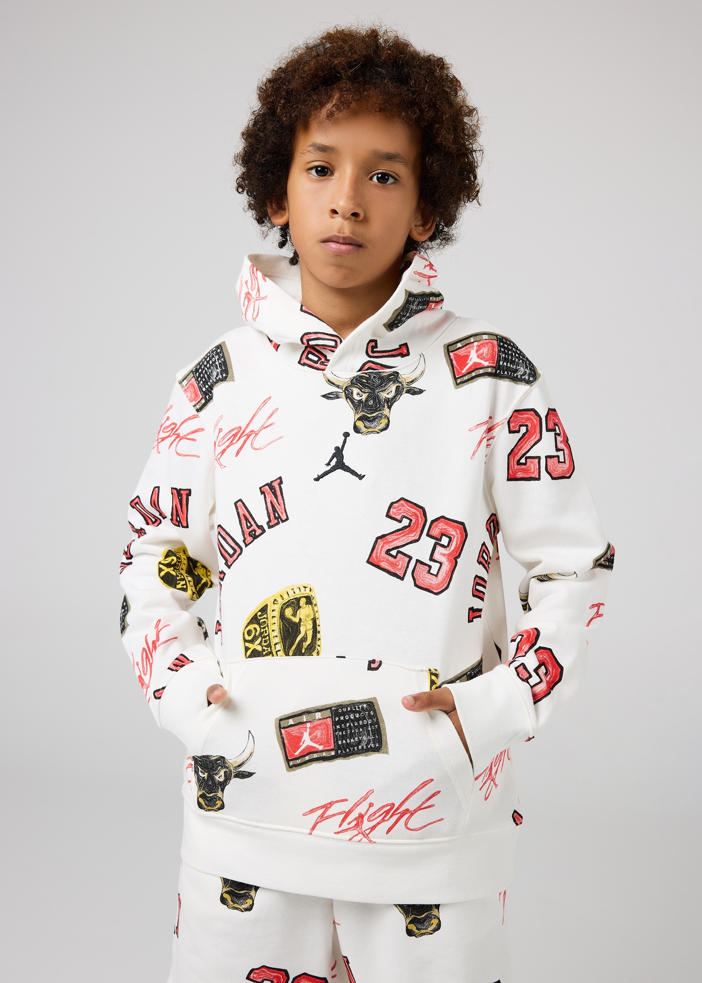 Jordan Jdb Mj Essentials Ft Aop Po | ÇOCUK | 95D064-023 | Sneaks Up