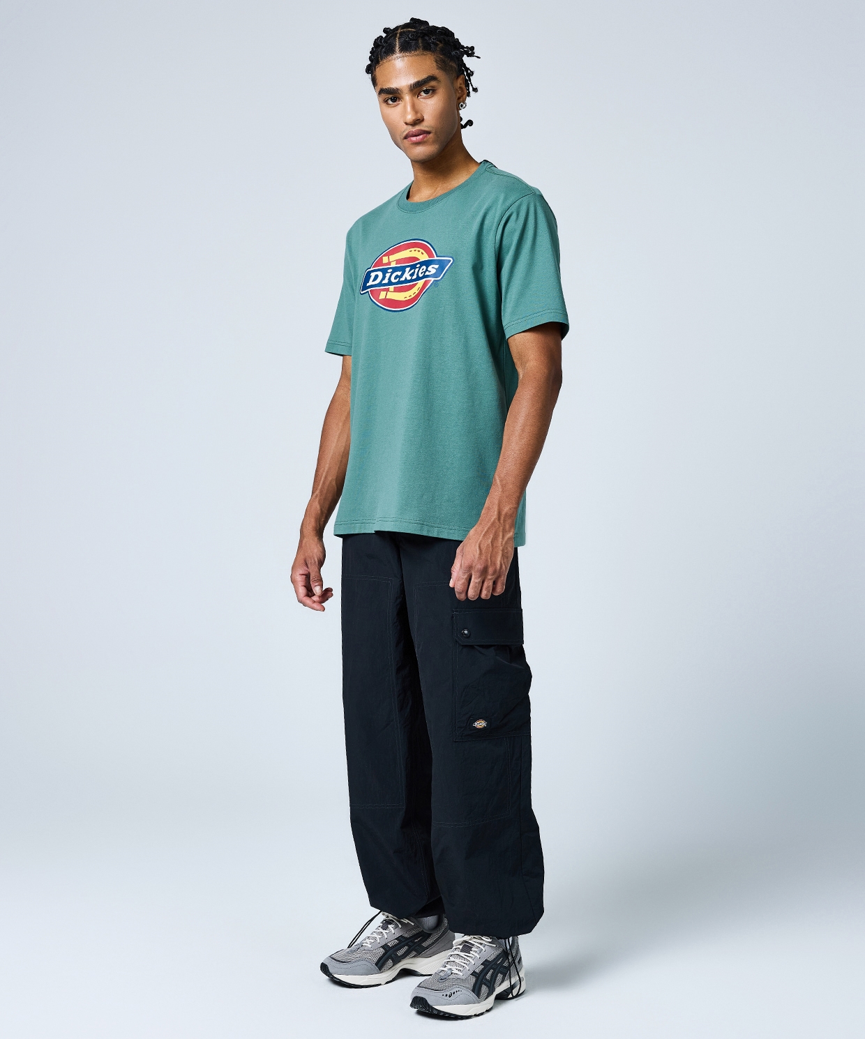 Dickies Icon Logo Tee Erkek Dk0a4xc9h151 001 Sneaks Up