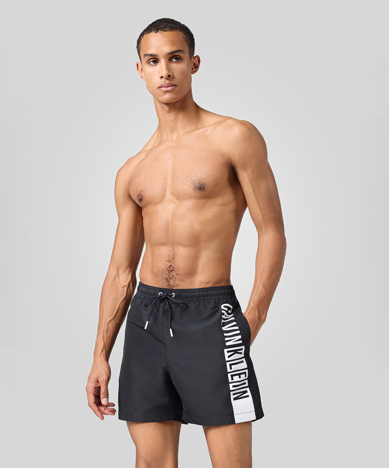 Calvin Klein Swim Trunk | Erkek | KM0KM00991-BEH | Sneaks Up