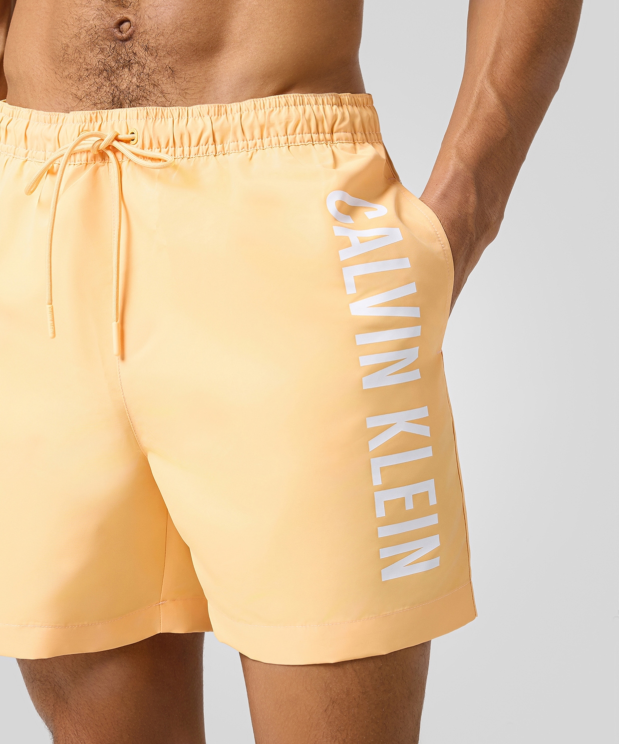 Calvin Klein Swim Trunk | Erkek | KM0KM01004-SAN | Sneaks Up