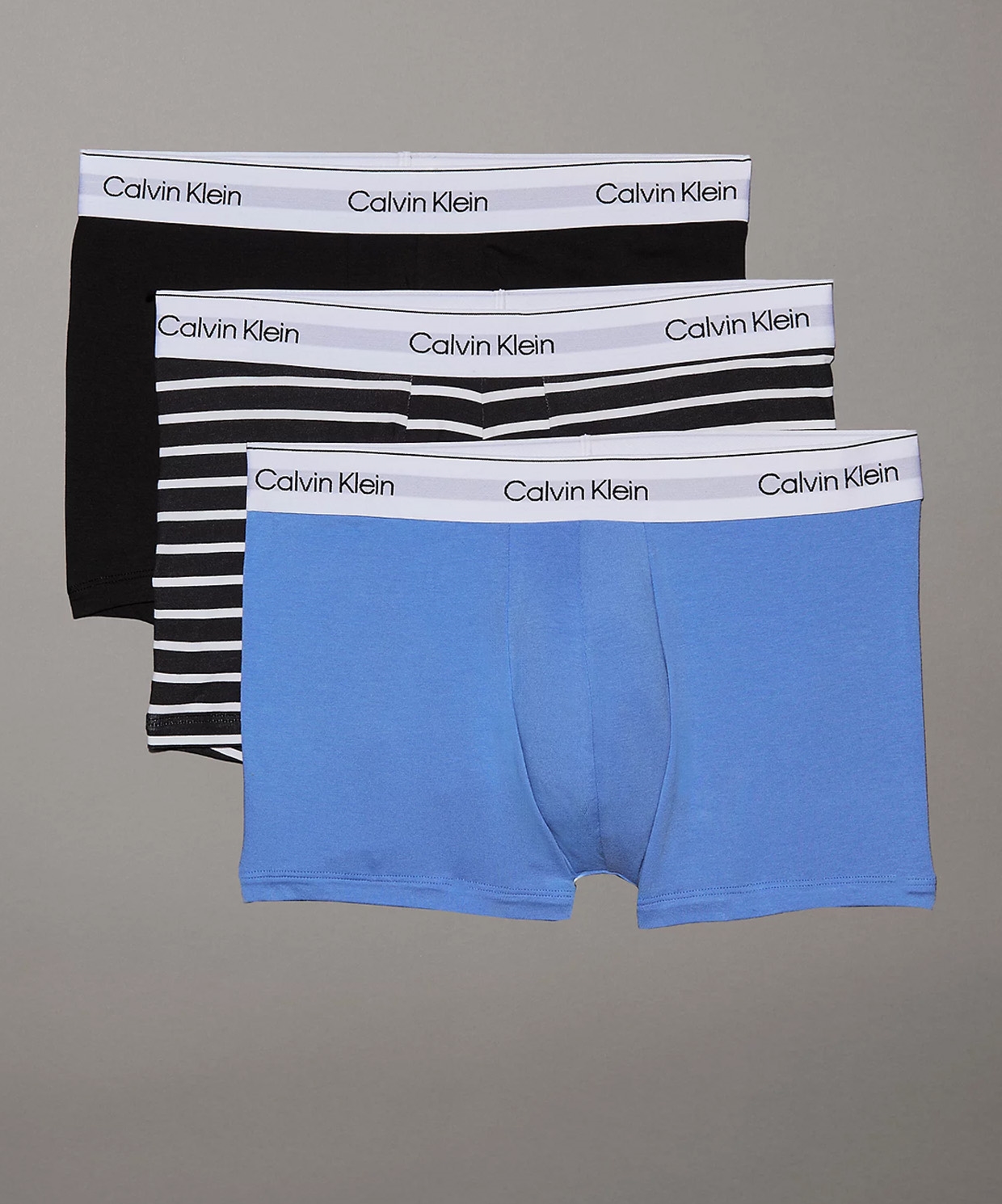 Calvin Klein Trunk 3lü Paket | Erkek | LV00NB4392-WCO | Sneaks Up