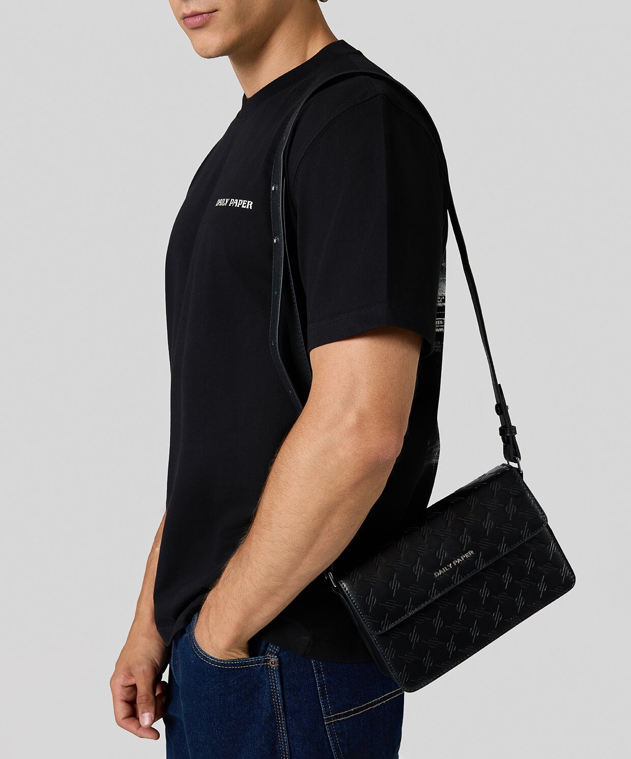 Daily Paper Meru Monogram Bag Kadın Omuz Çantası - Sneaks Up