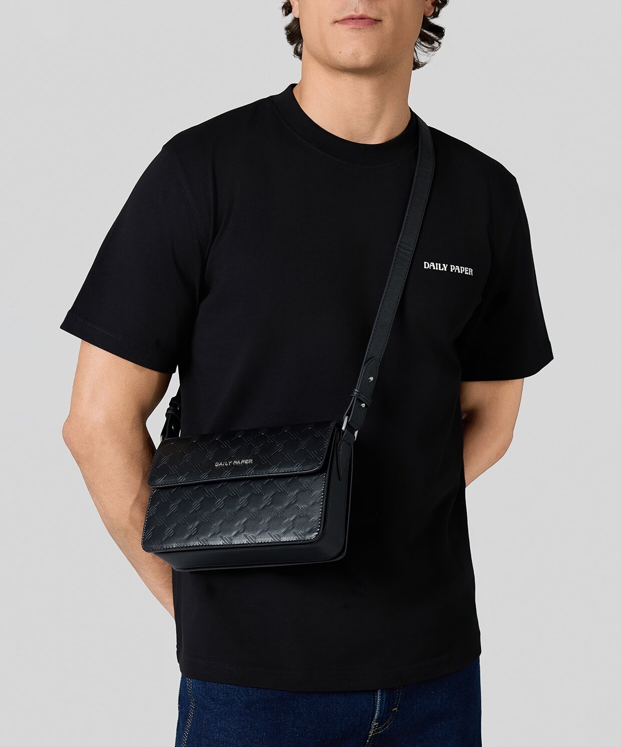 Daily Paper Meru Monogram Bag Kadın Omuz Çantası - Sneaks Up