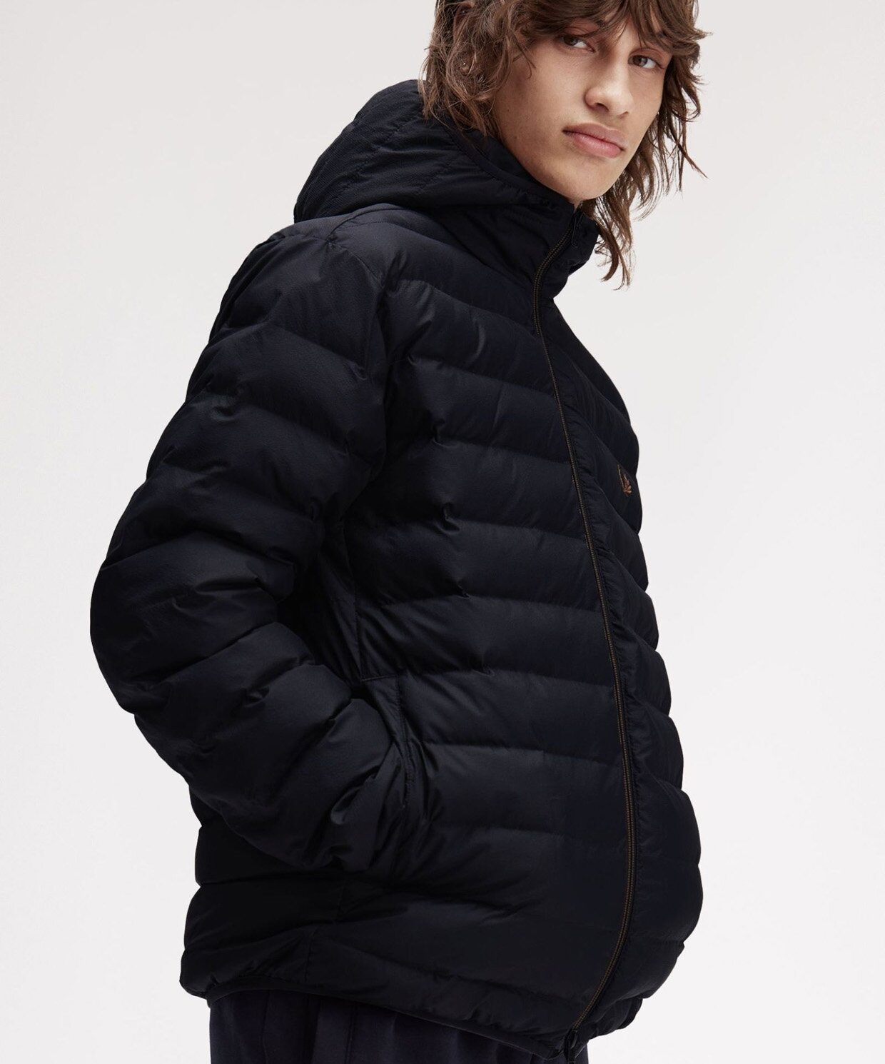 Fred Perry Cotton Caban Jacket | Erkek | J8535-184 | Sneaks Up