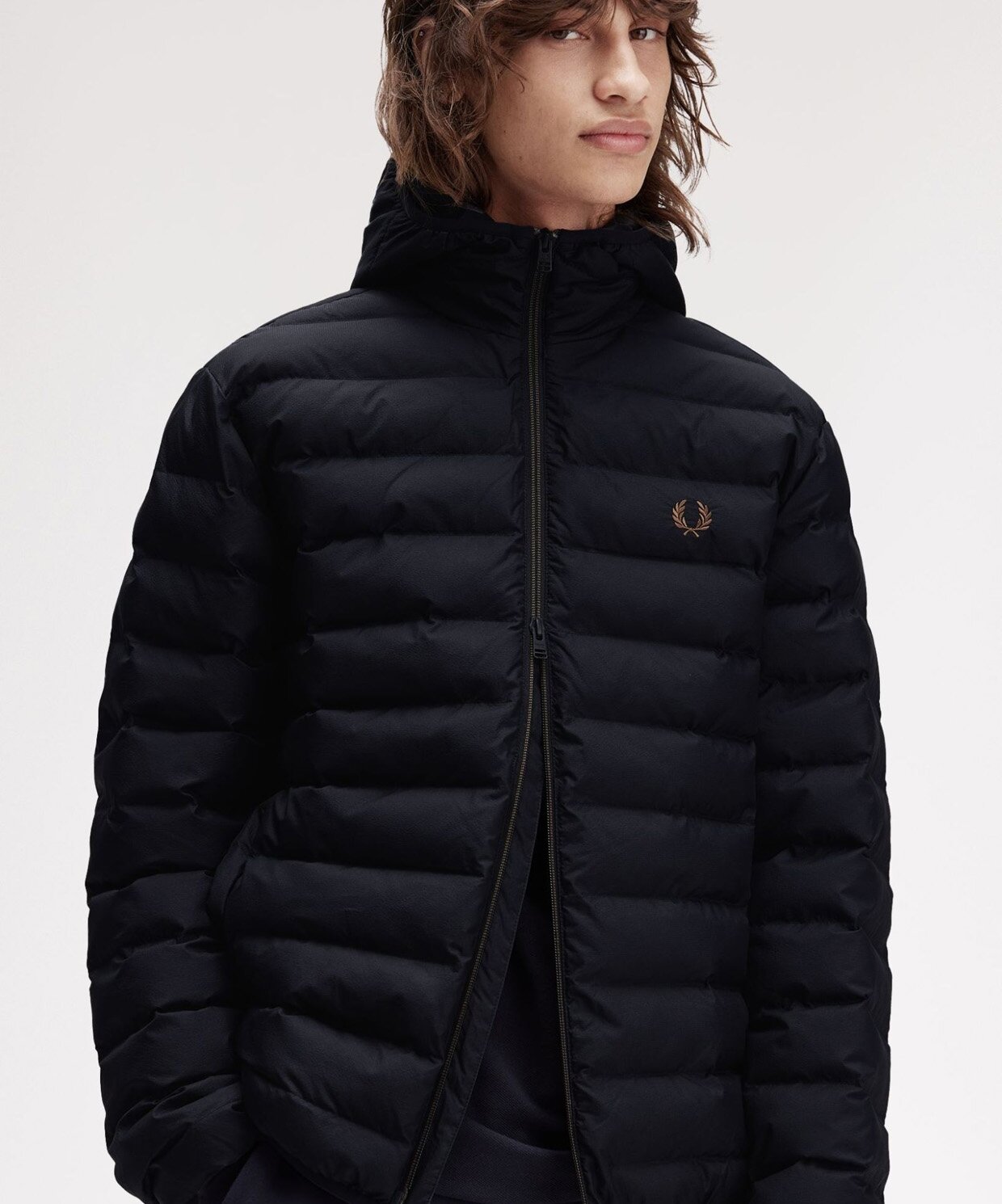 Fred Perry Cotton Caban Jacket | Erkek | J8535-184 | Sneaks Up