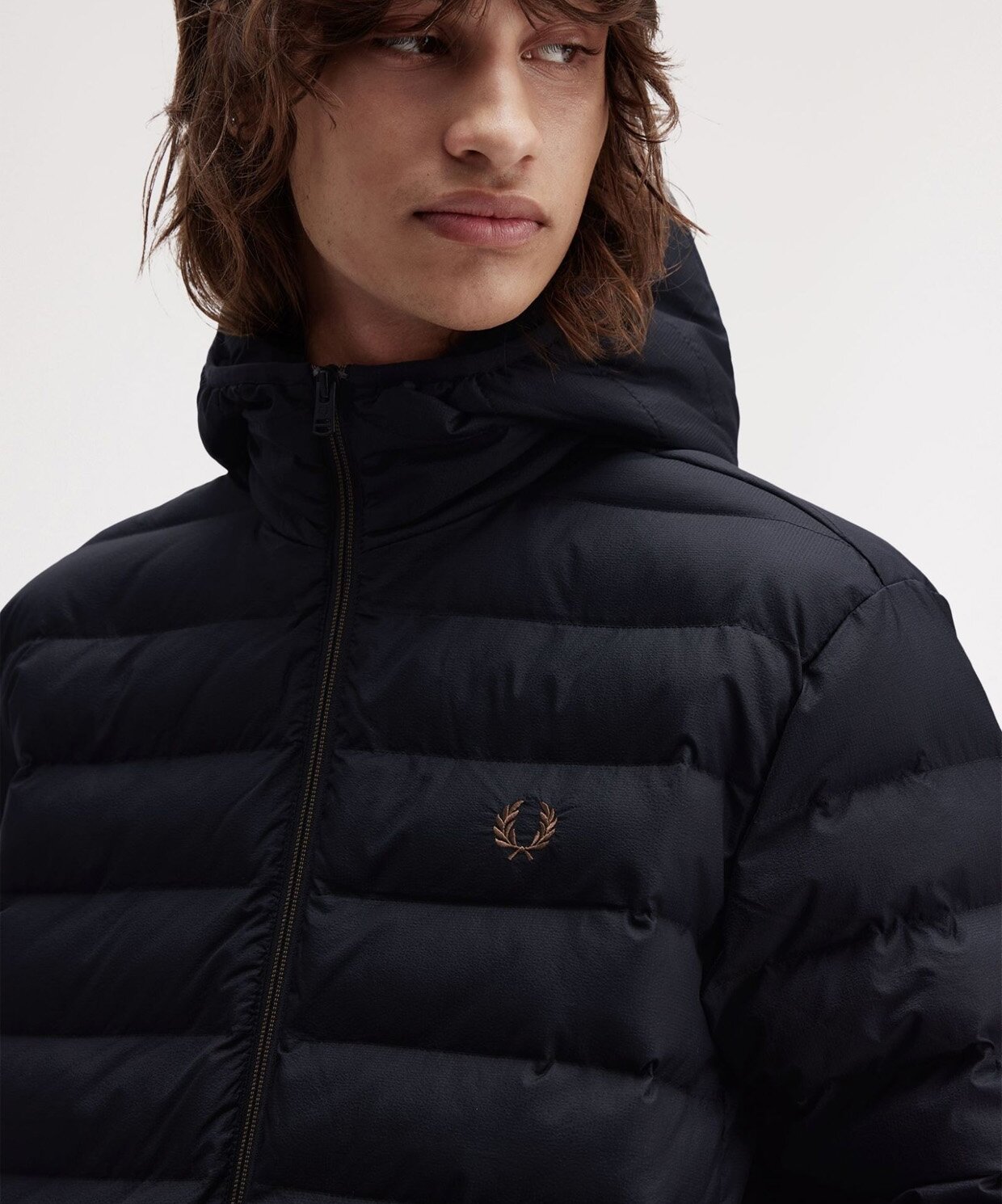 Fred Perry Cotton Caban Jacket | Erkek | J8535-184 | Sneaks Up