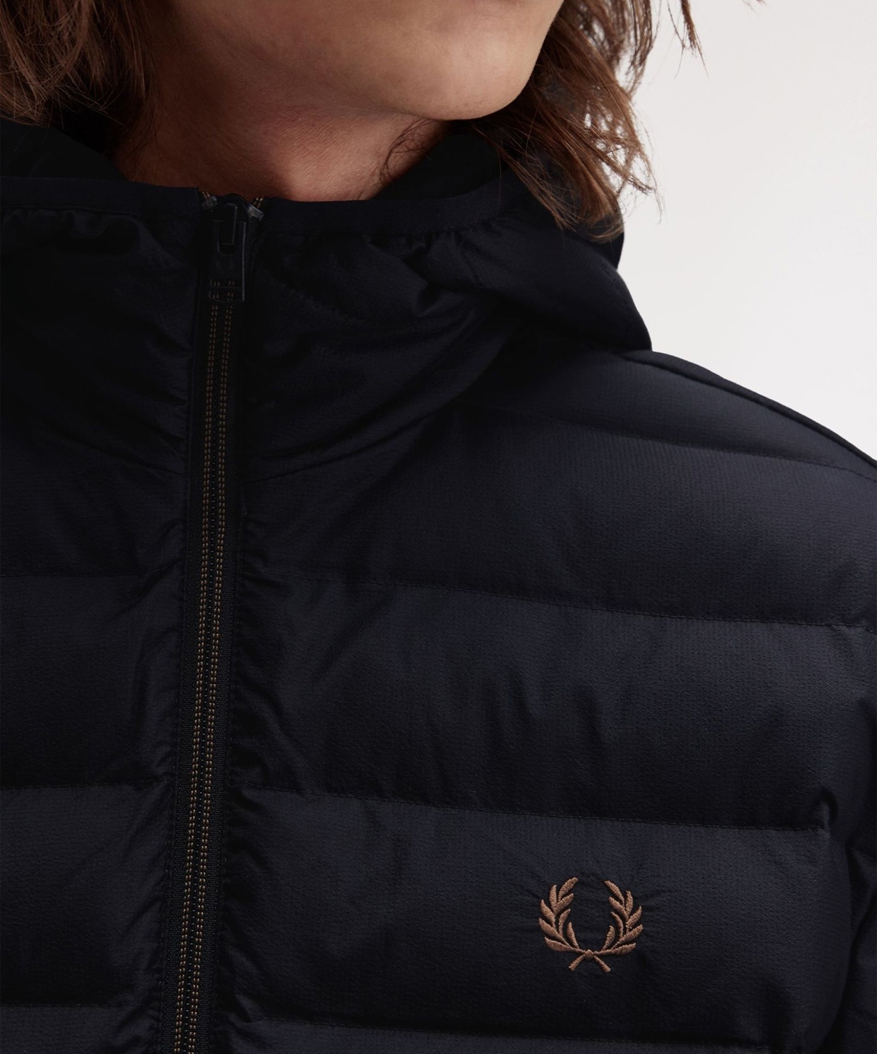 Fred Perry Cotton Caban Jacket | Erkek | J8535-184 | Sneaks Up