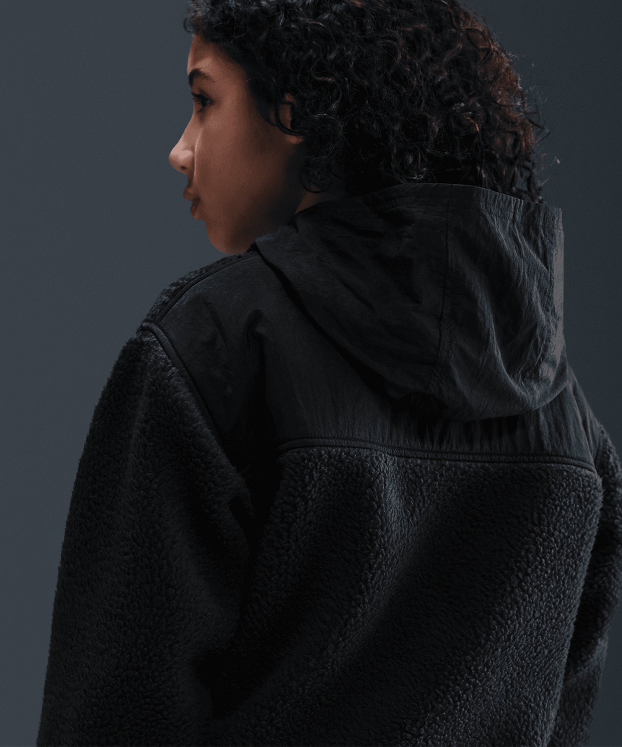 Nike Sportswear Club Fleece Loose 1/4-Zip Hoodie | Çocuk | HV0383-010 ...