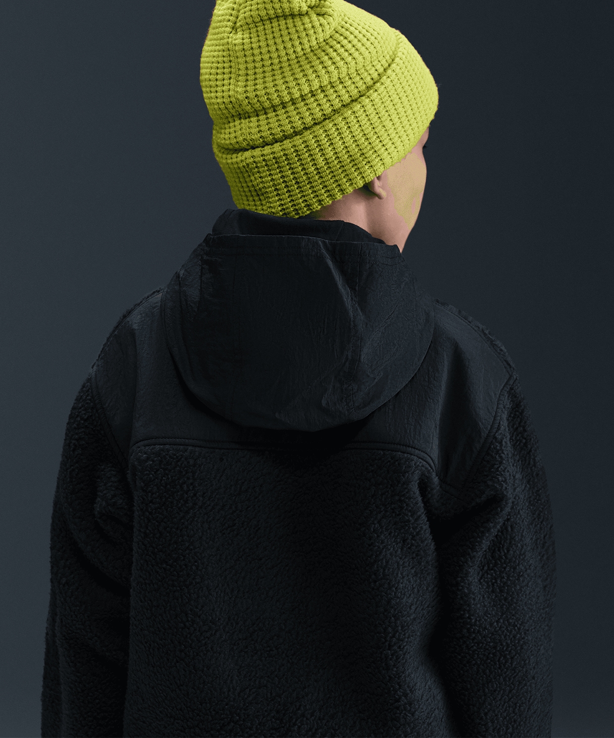 Nike Sportswear Club Fleece Loose 1/4-Zip Hoodie | Çocuk | HV0383-010 ...