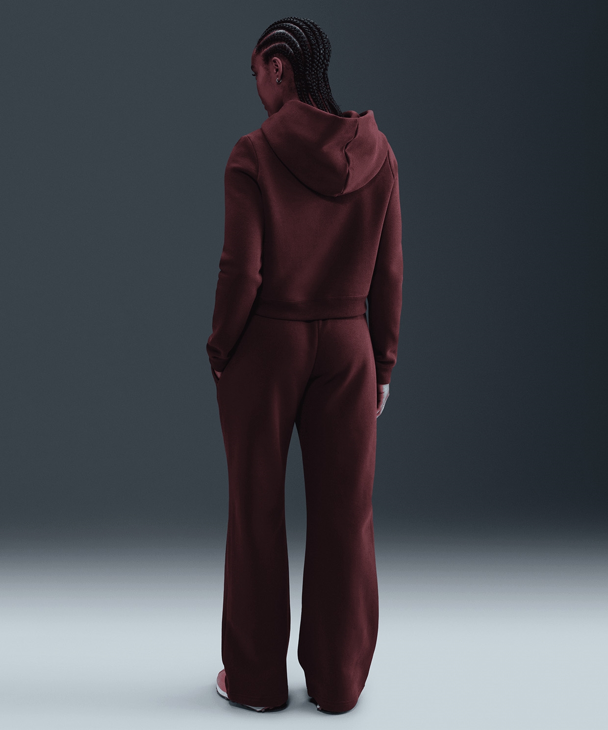 Nike Sportswear Phoenix Fleece Straight-Leg Sweatpants | Kadın | IM7498-652 | Sneaks Up