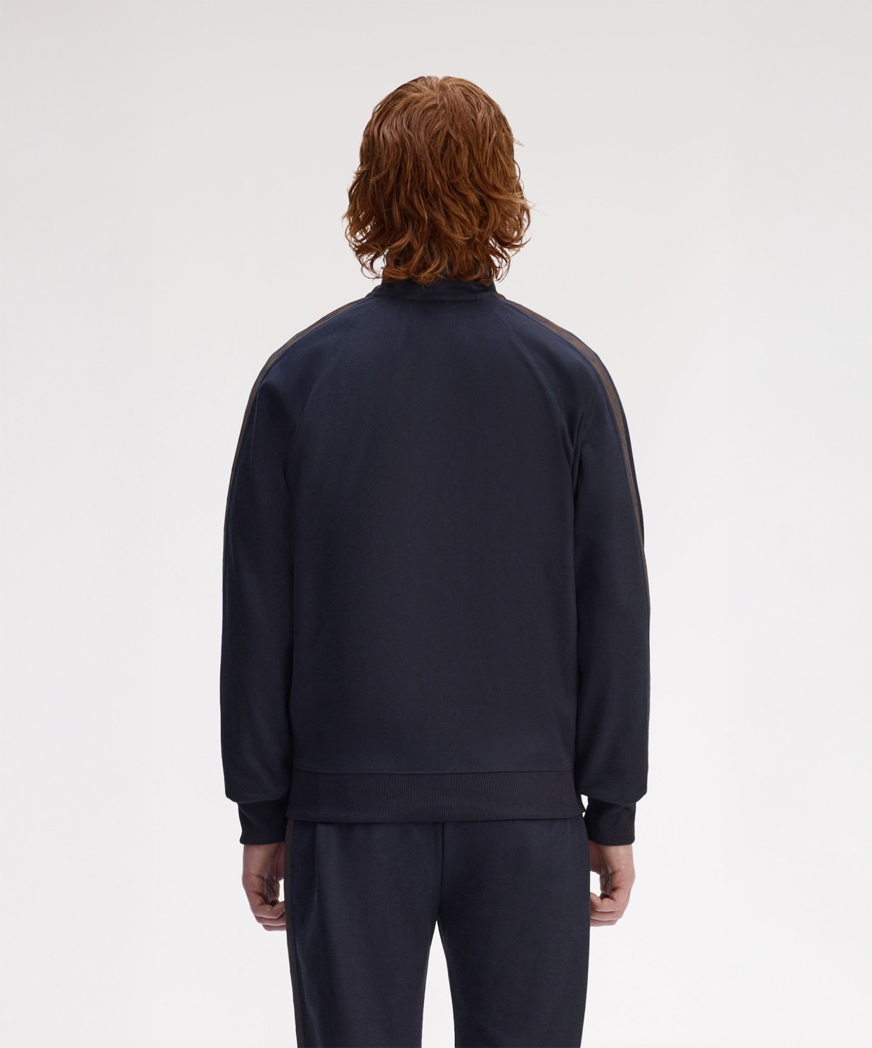 Fred Perry Contrast Tape Track Jacket | Erkek | J5557-40A | Sneaks Up