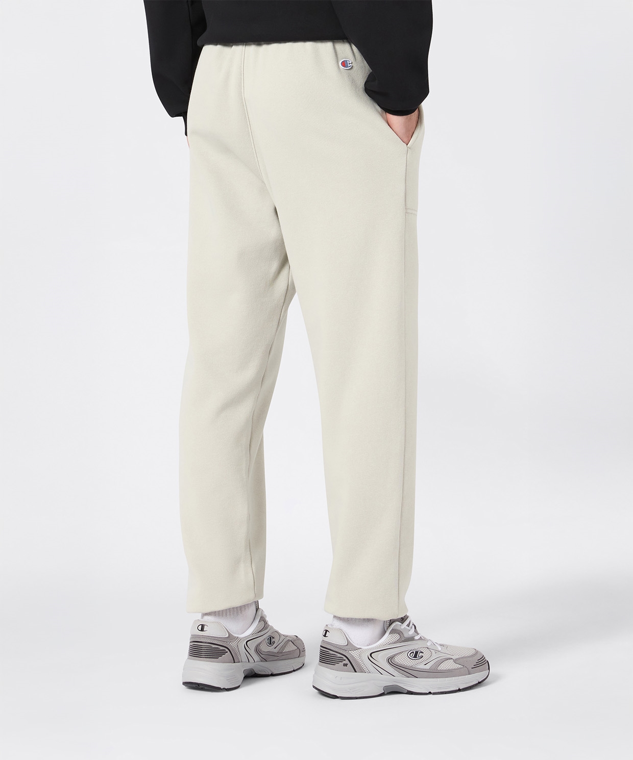 Champion Icons Wash Elastic Cuff Pants | Erkek | 221574-YS152 | Sneaks Up