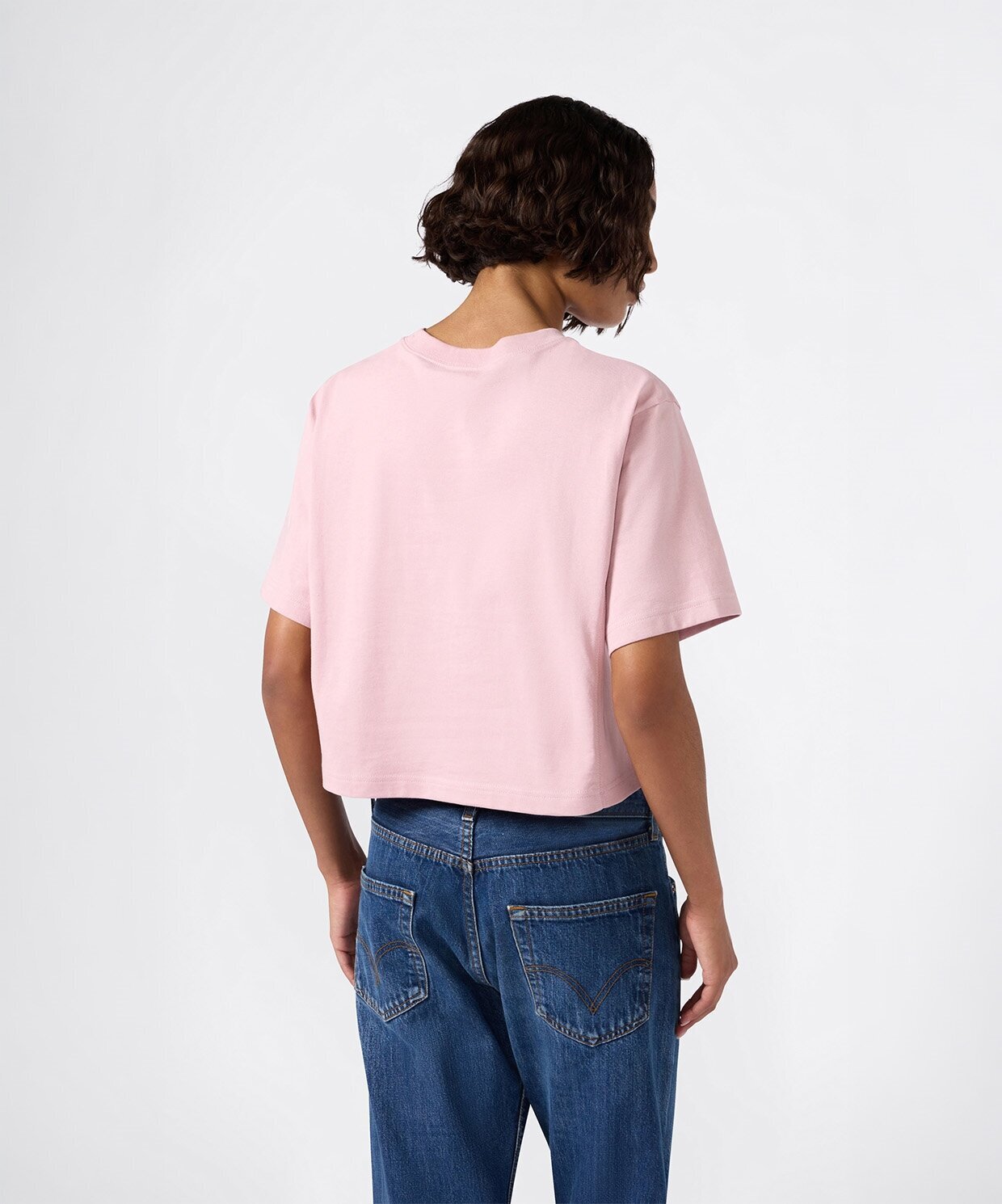 Champion Reverse Weave Core Crop SS Tee Kadın Tişört - Sneaks Up